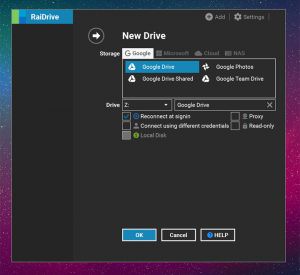 [Cloud] 用 RaiDrive 掛載你的網路硬碟！多種雲端儲存服務、FTP 站台與 NAS 都能直接整合！ - 阿祥的網路筆記本